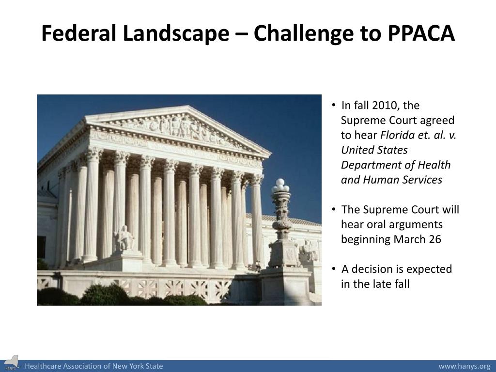 PPT - The Healthcare Legislative Landscape PowerPoint Presentation ...