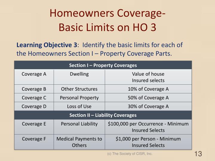 PPT - Insuring Personal Residential Homeowners 2000 Program PowerPoint ...