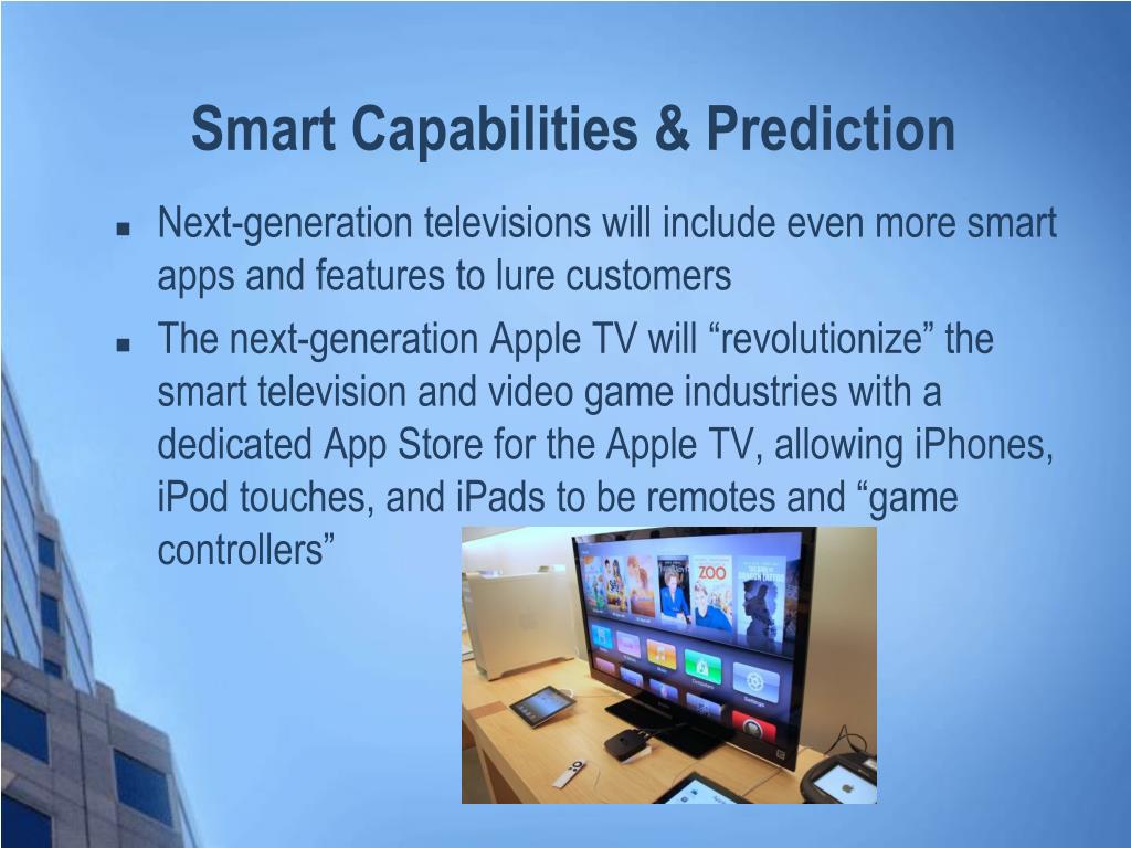 PPT - The Future of Television PowerPoint Presentation, free download ...