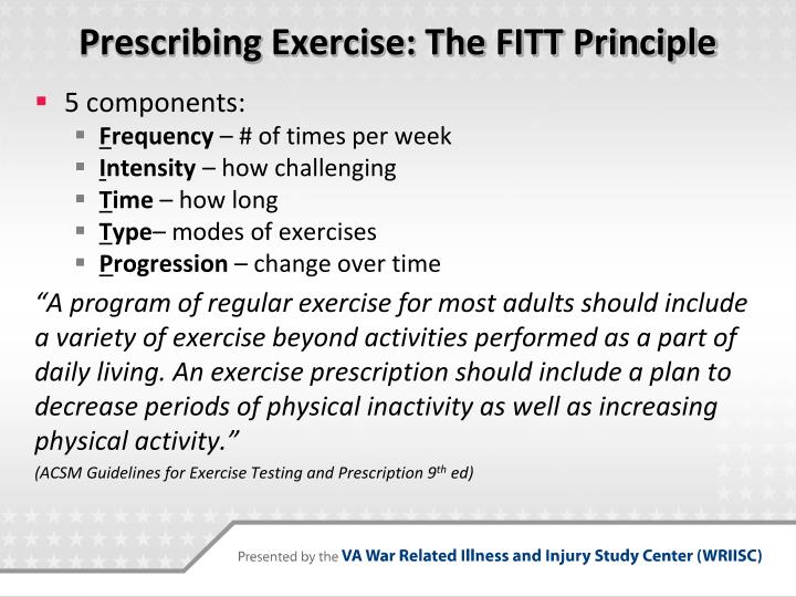 PPT - Exercise as Medicine PowerPoint Presentation - ID:1676034