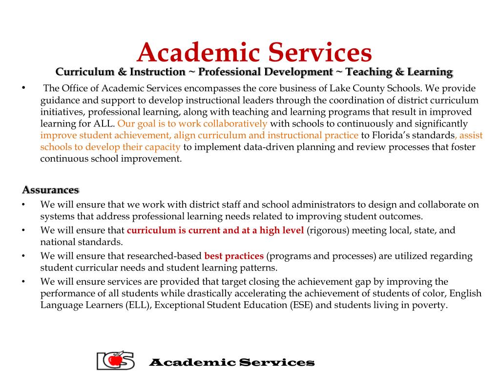 PPT - Lake County Schools Investing In Excellence! PowerPoint ...