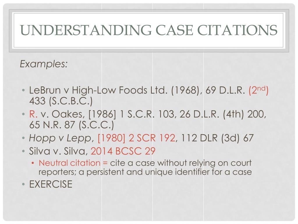 PPT - LBST 330: Legal Research PowerPoint Presentation, free download ...