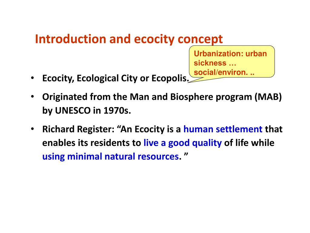 PPT - From Eco-City to Eco-Civilization PowerPoint Presentation, free download - ID:1676288