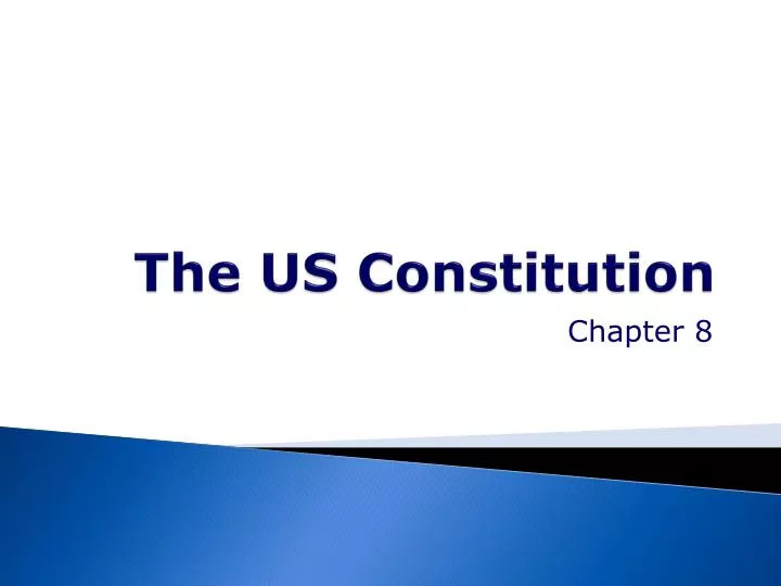 PPT - The US Constitution PowerPoint Presentation, free download - ID ...