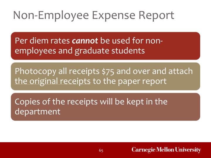 PPT - Business & Travel Expense Policy: An Overview PowerPoint ...