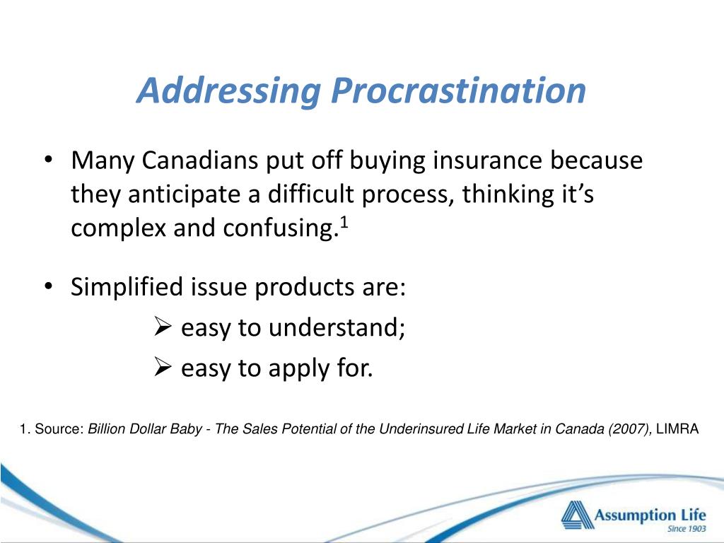 PPT - Simplified life insurance solution for clients who want peace of ...