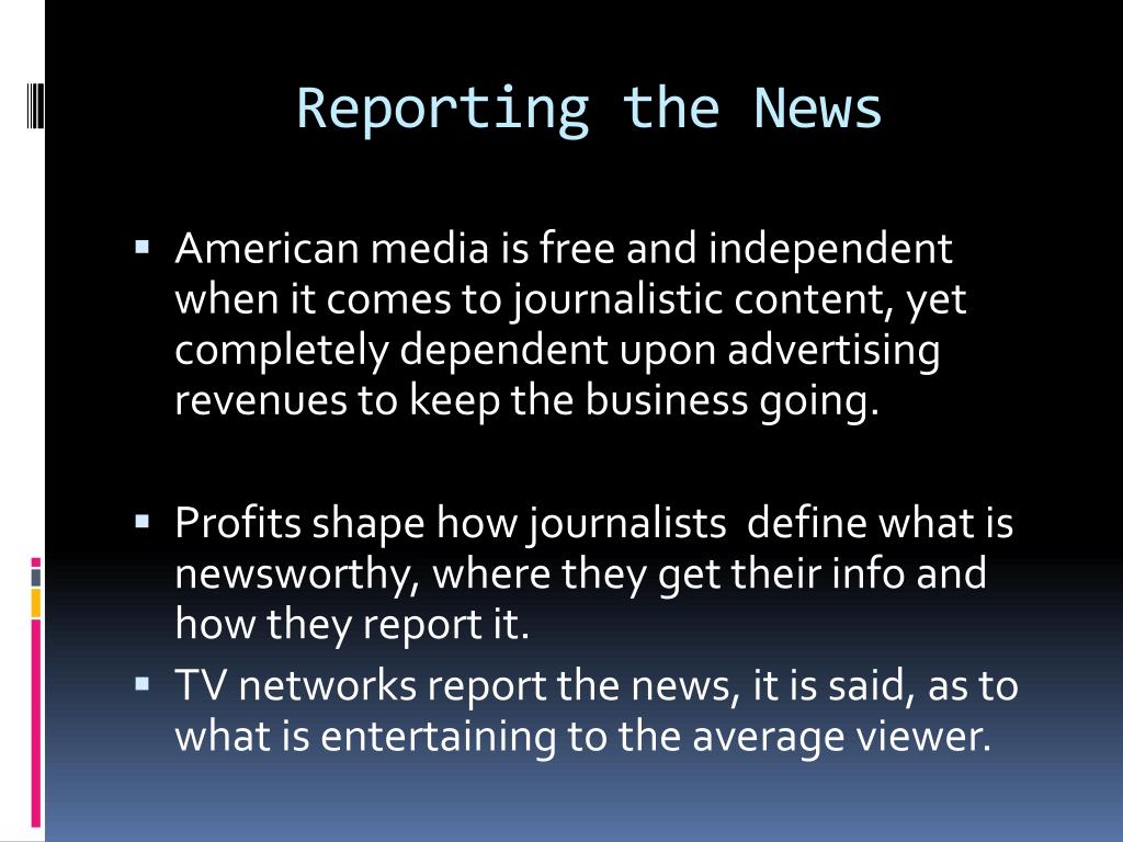 PPT - Mass Media and American Politics PowerPoint Presentation, free ...