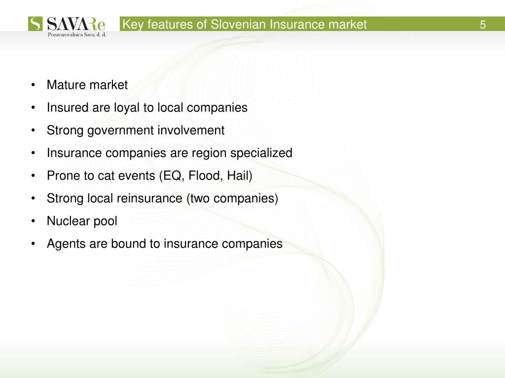 PPT - Slovenian insurance market overview PowerPoint Presentation, free ...