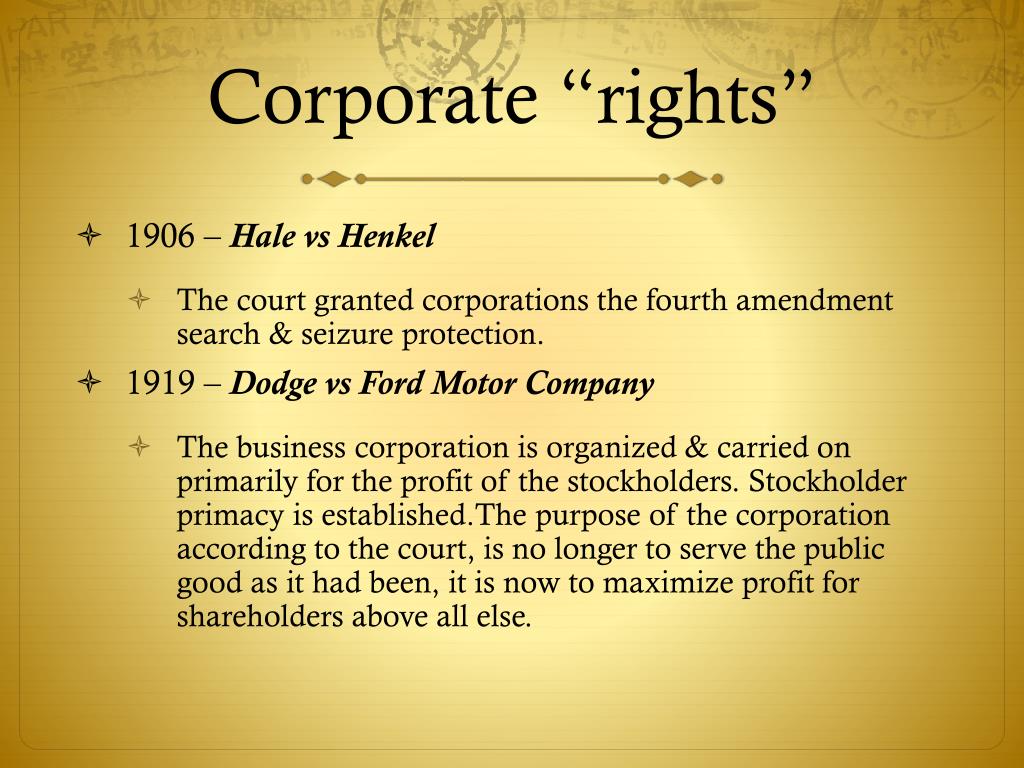 PPT - Race, Personhood and Corporate Power PowerPoint Presentation ...