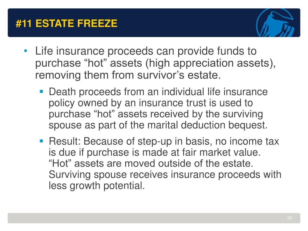 PPT - A Dozen Uses of Life Insurance in Estate Planning PowerPoint ...