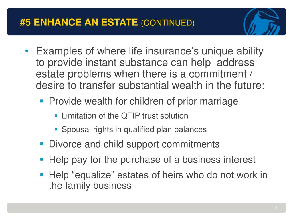 PPT - A Dozen Uses of Life Insurance in Estate Planning PowerPoint ...