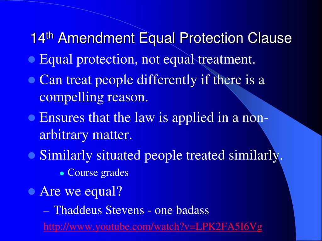 PPT - Constitutional Limits on Sex-Based Discrimination ( Note: KW=Kay ...