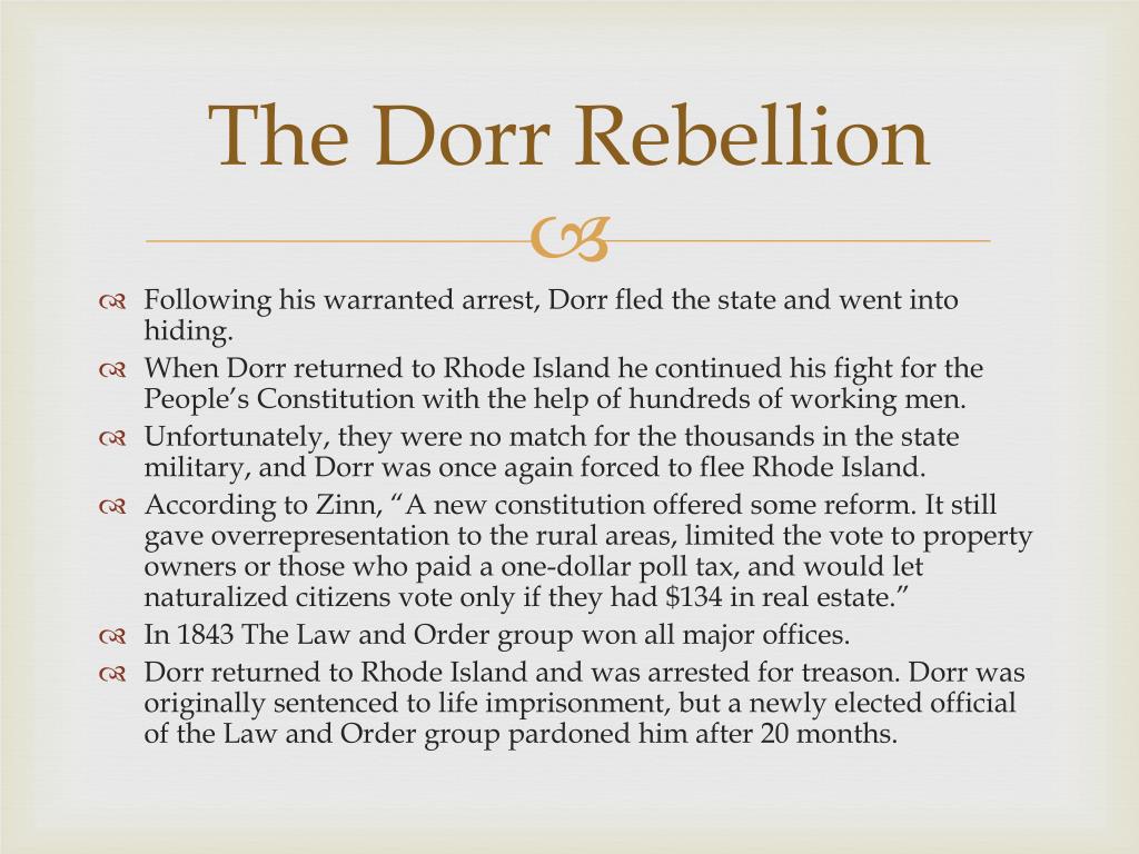 PPT - A People’s History of the United States Chapter 10: The Other ...