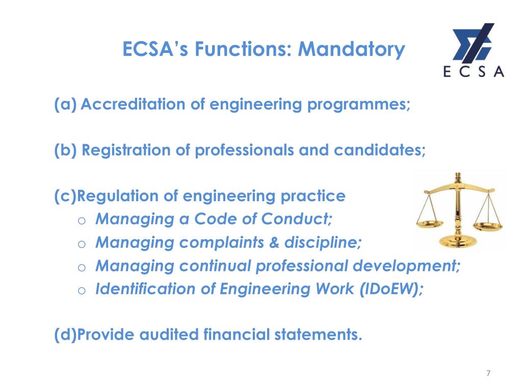 PPT - ENGINEERING COUNCIL OF SOUTH AFRICA LIMPOPO ROADSHOW ECSA ...