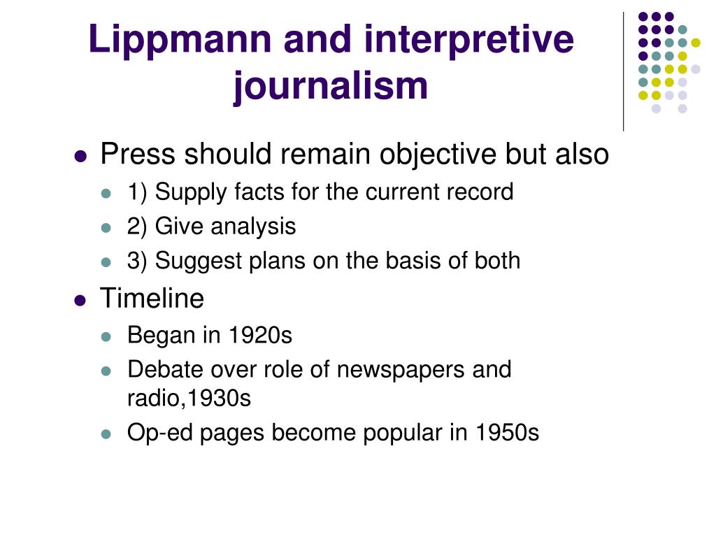 PPT - Newspapers: The Rise and Decline of Modern Journalism PowerPoint ...