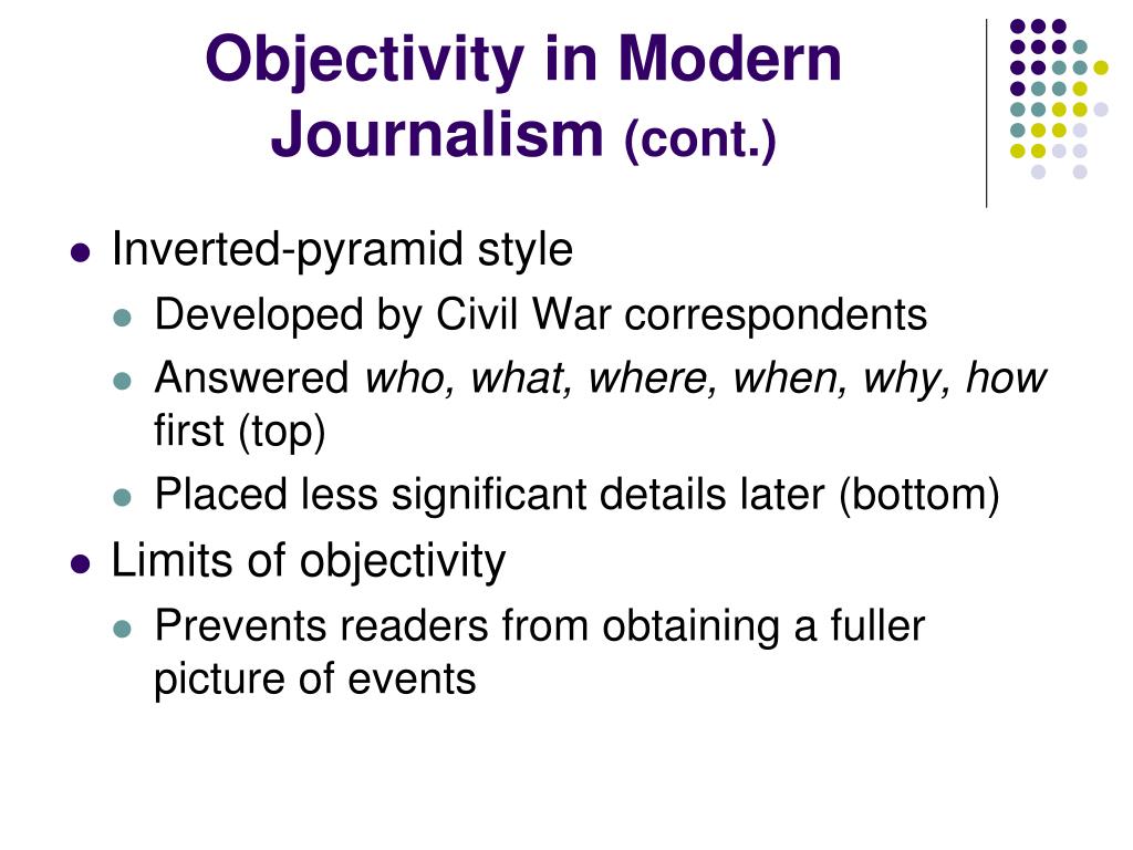PPT - Newspapers: The Rise and Decline of Modern Journalism PowerPoint ...