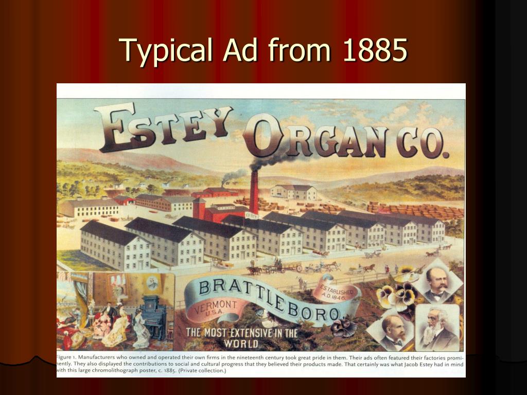 PPT - The Development of Advertising During the Industrial Revolution ...