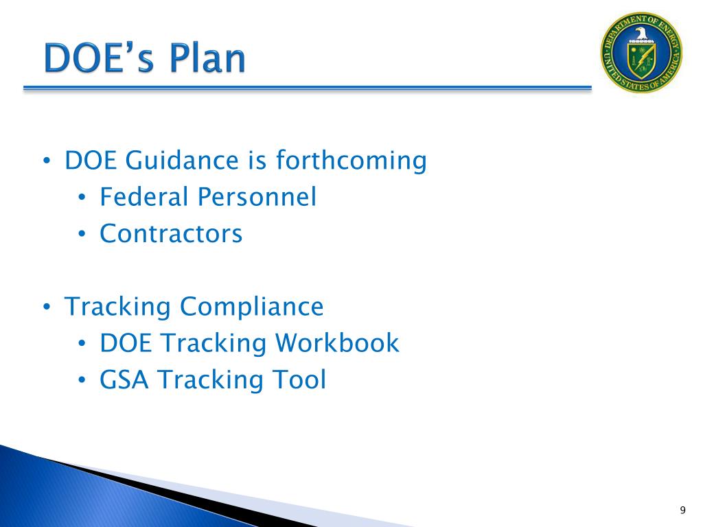 PPT - Federal Buildings Personnel Training Act of 2010: Enhancing ...