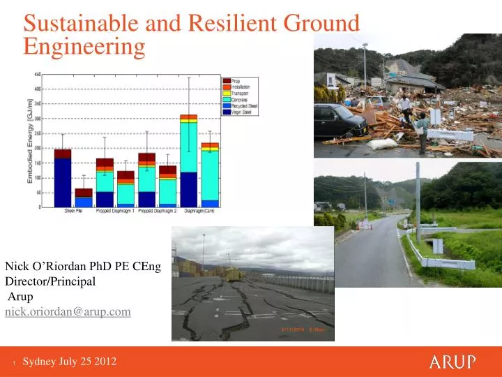 PPT - Sustainable and Resilient Ground Engineering PowerPoint ...
