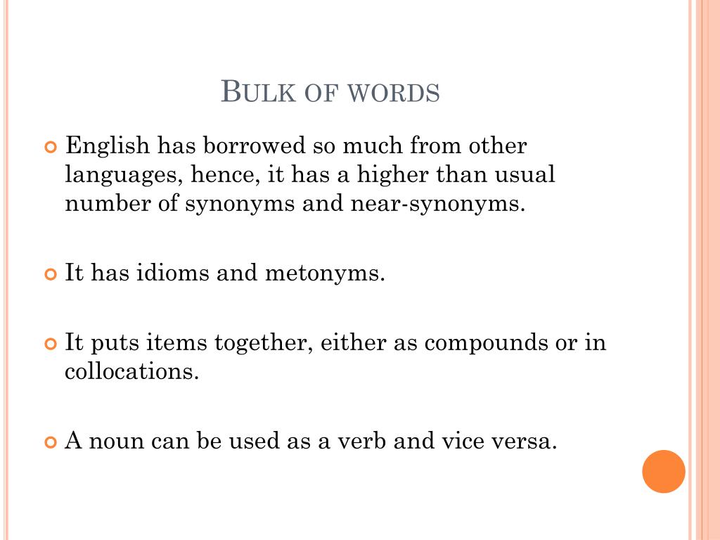 PPT - THE MAGIC OF VOCABULARY PowerPoint Presentation, free download ...