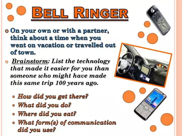 PPT - Bell Ringer PowerPoint Presentation, free download - ID:1677526