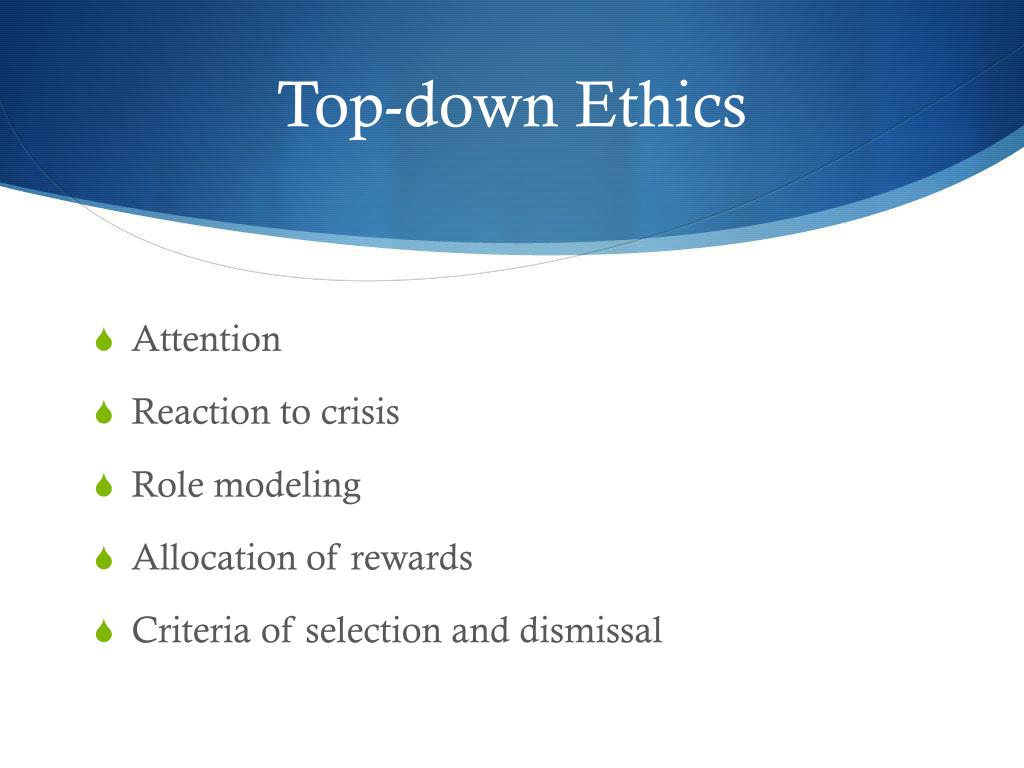PPT - Ethics in Corporate America PowerPoint Presentation, free ...