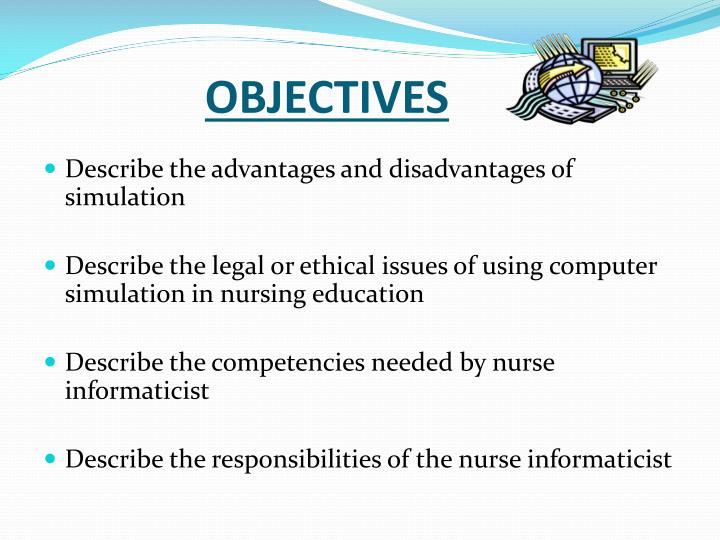 PPT - Computer Simulation and Nursing Education PowerPoint Presentation ...