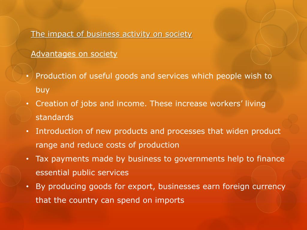 PPT - Government and economic influences on business PowerPoint ...