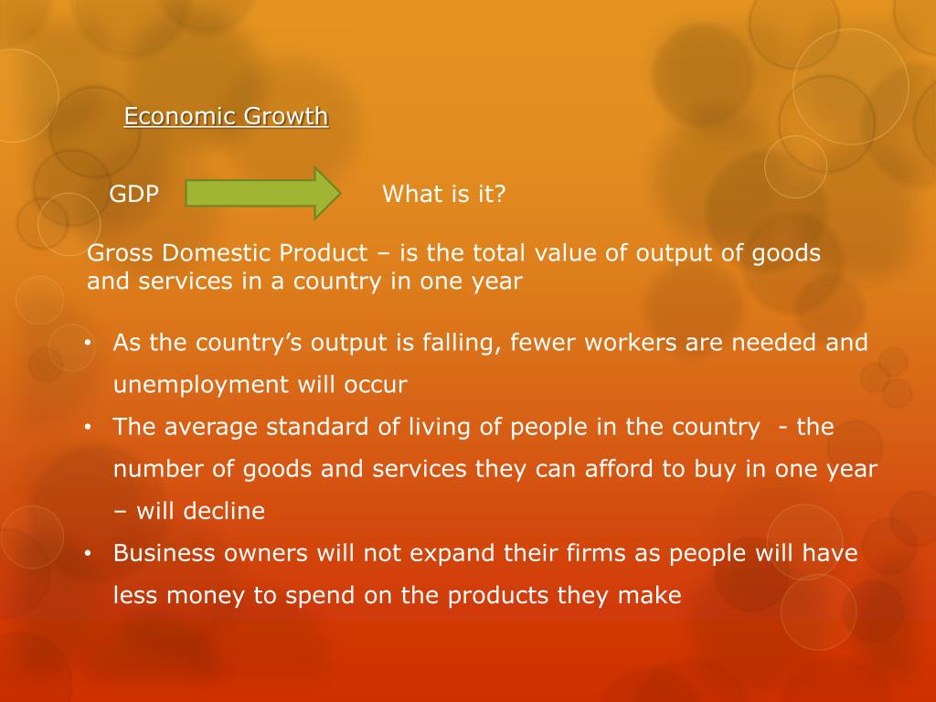 PPT - Government and economic influences on business PowerPoint ...