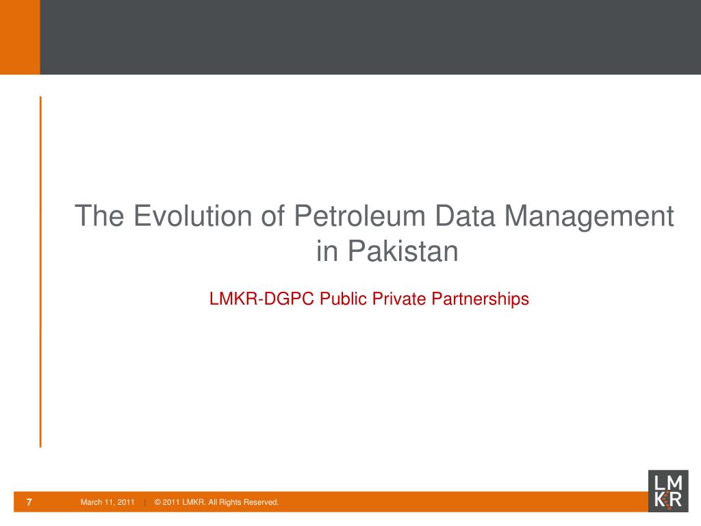 PPT - Pakistan Petroleum Exploration and Production Data Repository www ...