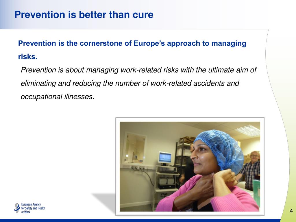 PPT - Working together for risk prevention Healthy Workplaces Campaign ...