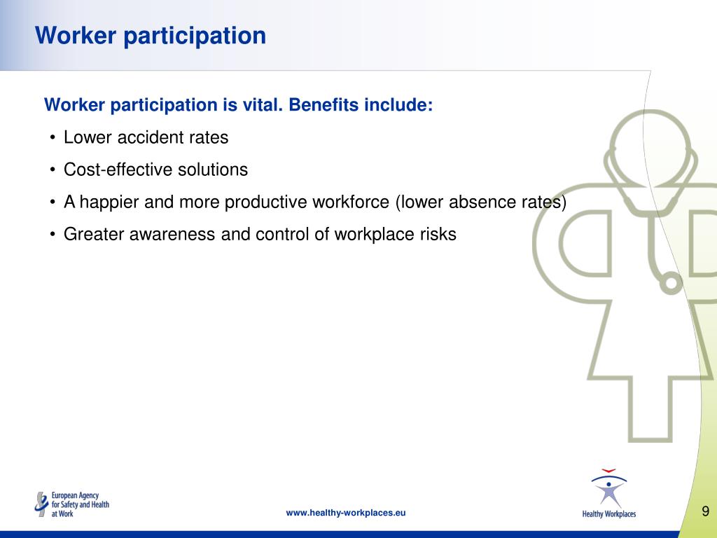 PPT - Working together for risk prevention Healthy Workplaces Campaign ...