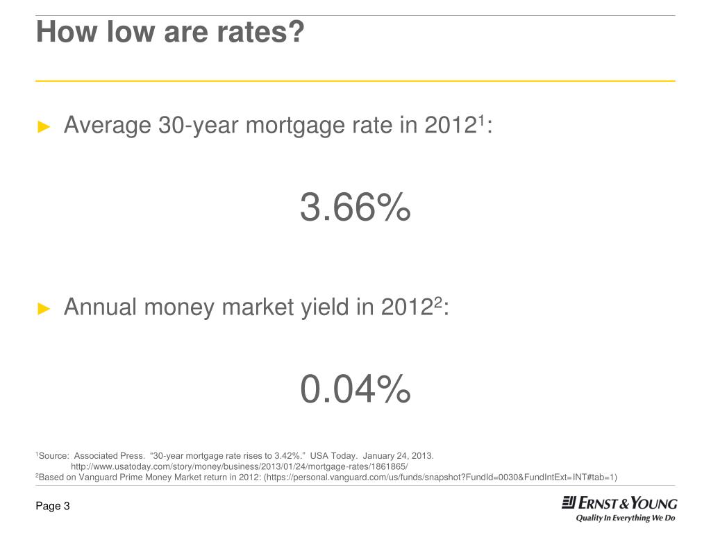 PPT - Impact of low interest rates on life insurance industry ...