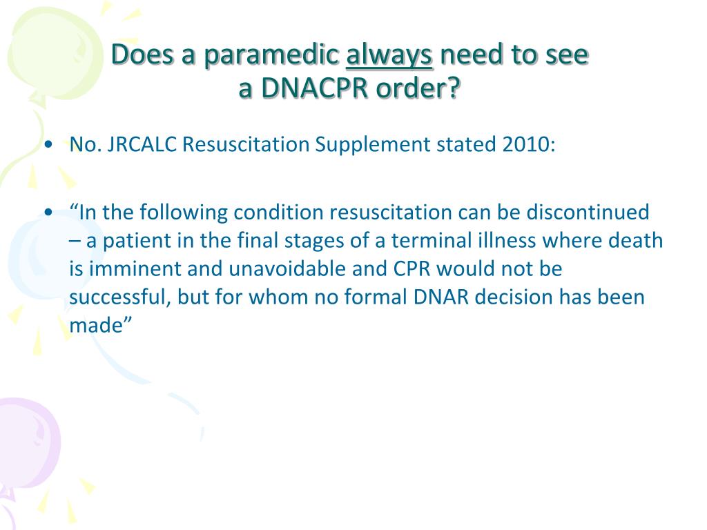 PPT - DNACPR Post-LCP conference Arundel Hilton 14 May 2014 PowerPoint ...