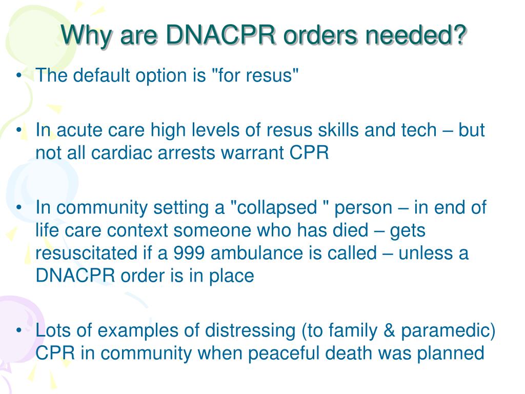 PPT - DNACPR Post-LCP conference Arundel Hilton 14 May 2014 PowerPoint ...