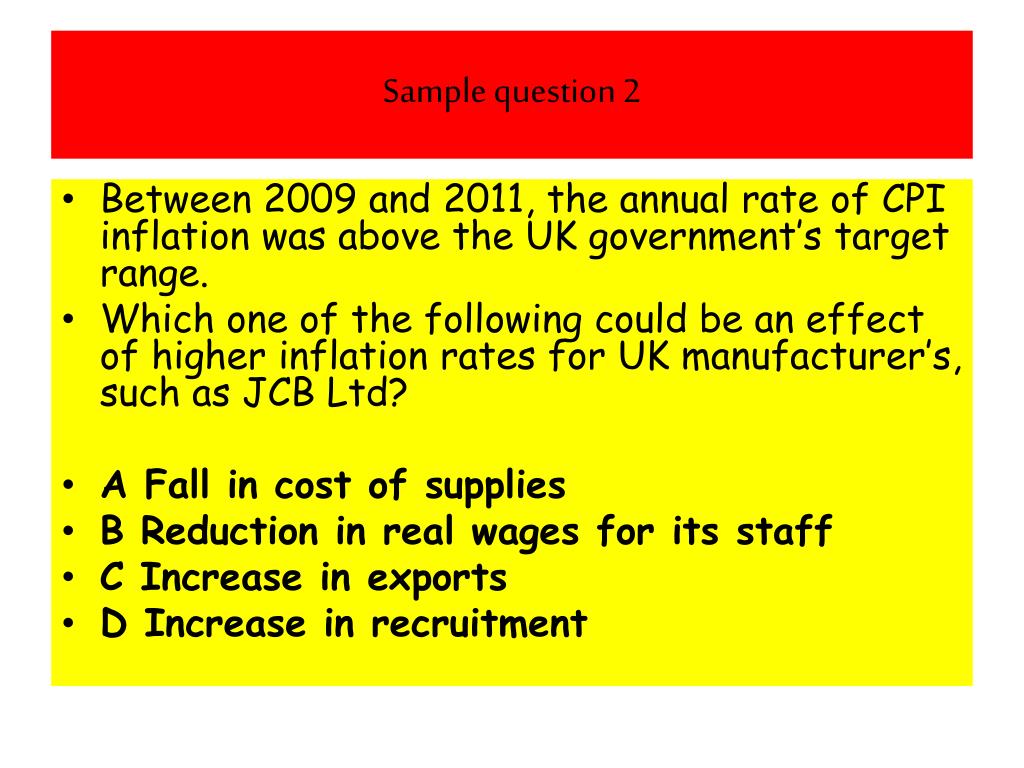 PPT - AS Economics and Business The Current Economic Climate Unit 1 ...