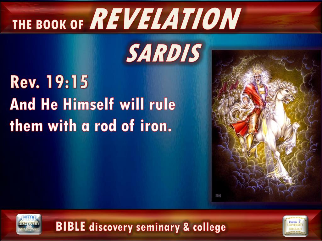 PPT - CHAPTER 3:1-6 “And to the angel of the church in Sardis write ...
