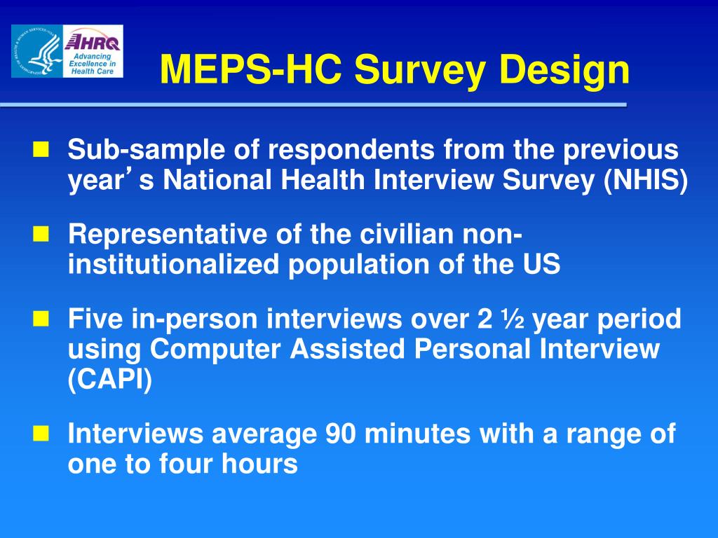 PPT - AHRQ 2011 Annual Conference AHRQ Data Resources to Inform Health ...