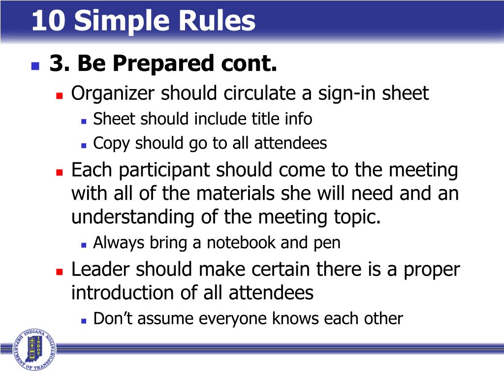 PPT - Business Meeting Etiquette Conducting a Professional and ...