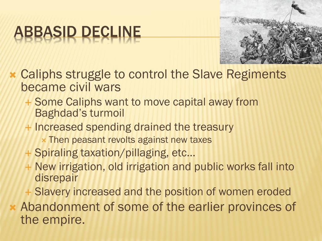 PPT - Abbasid Decline & the spread of Islam in South & Southeast Asia ...