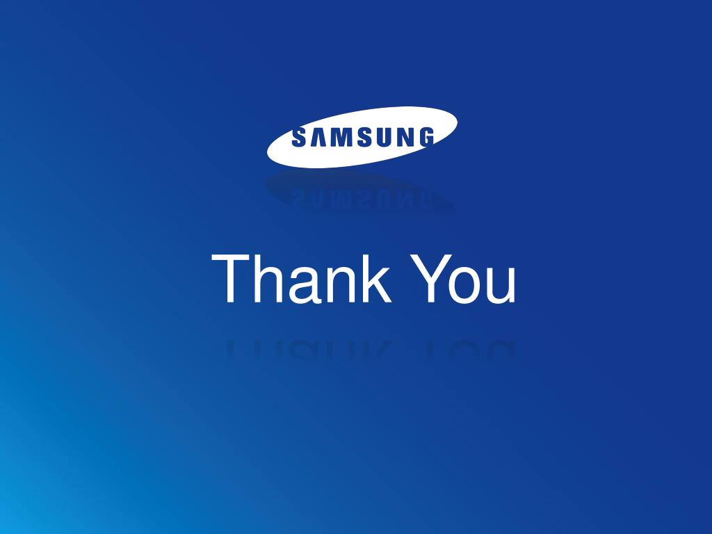 PPT - David Scuderi Environmental Affairs Manager Samsung European ...