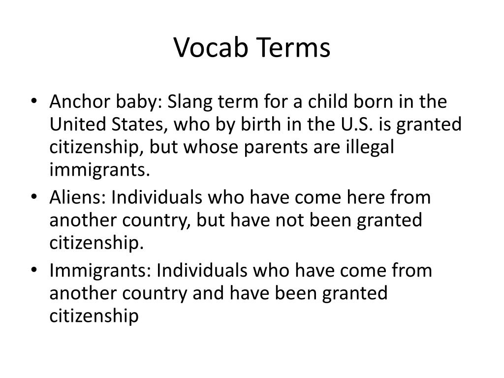 PPT - ‘We The People’ Defining Citizenship in America PowerPoint ...