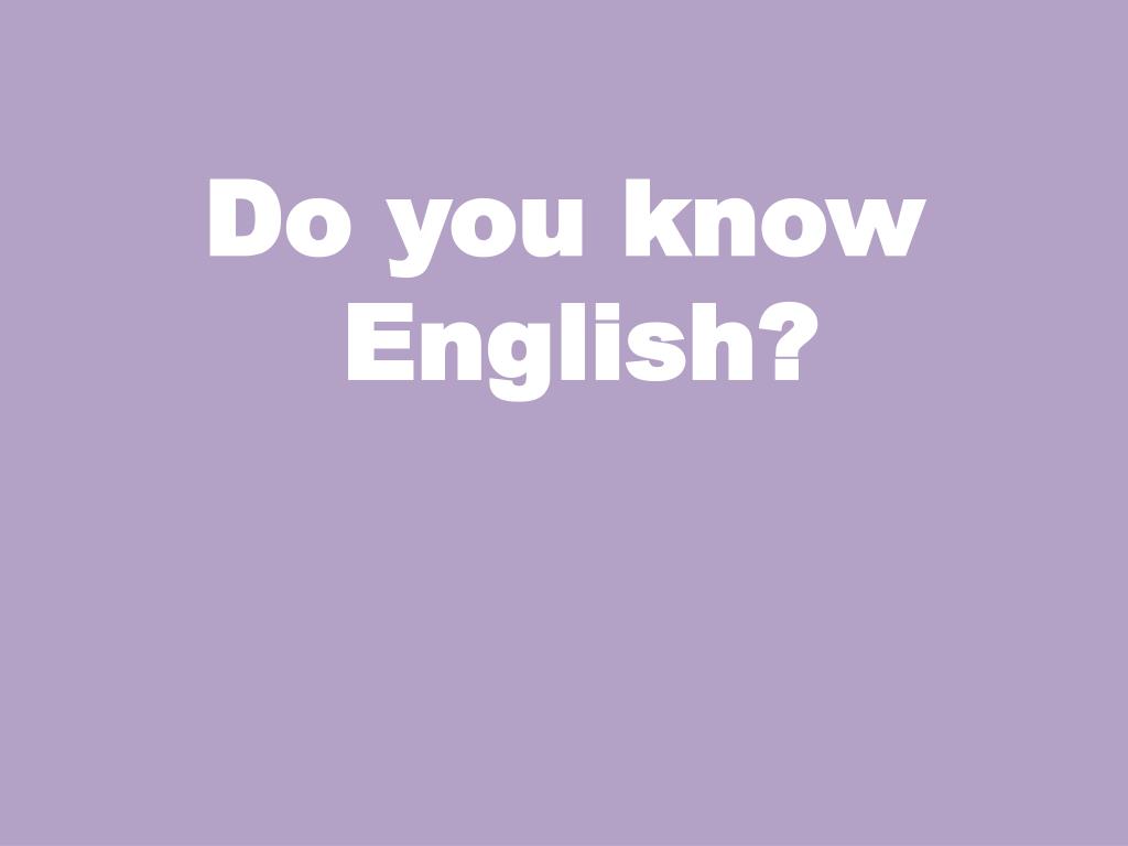 PPT - Do you know English and English-speaking countries? PowerPoint ...