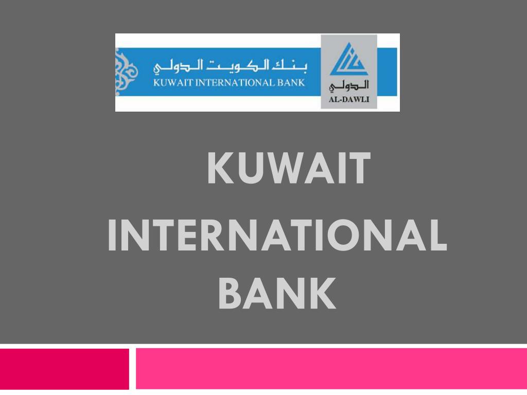PPT - Advancements and Statistics of Islamic Banking in Kuwait: A ...