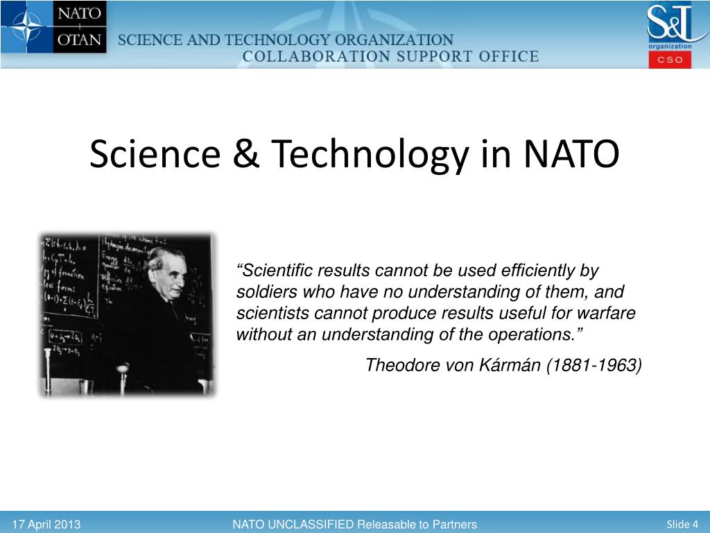 PPT - Space Environment Support to NATO SSA: The Study by NATO STO ...