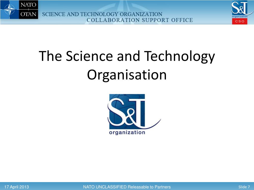 PPT - Space Environment Support to NATO SSA: The Study by NATO STO ...
