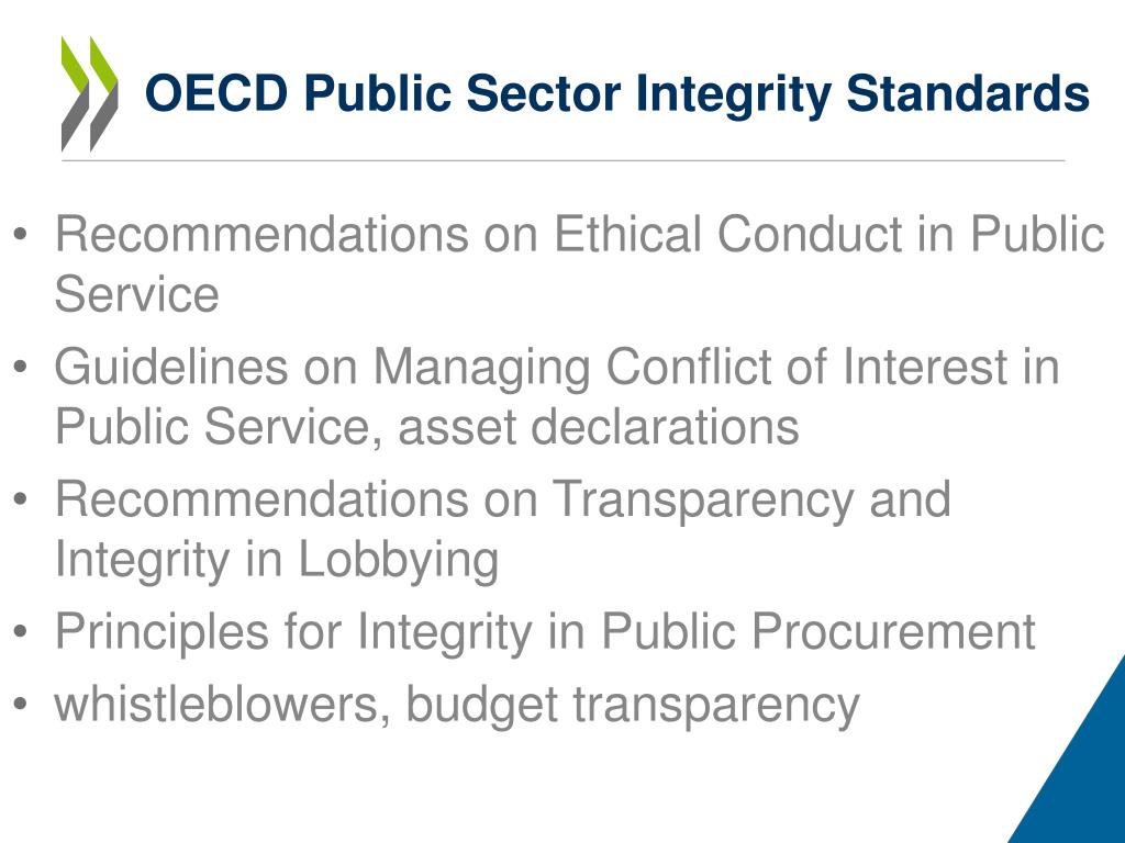 PPT - International Anti-Corruption Standards and Role of Governments ...