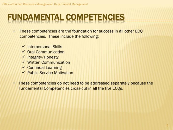PPT - Guide to Writing Executive Core Qualifications (ECQs) PowerPoint Presentation - ID:1679188