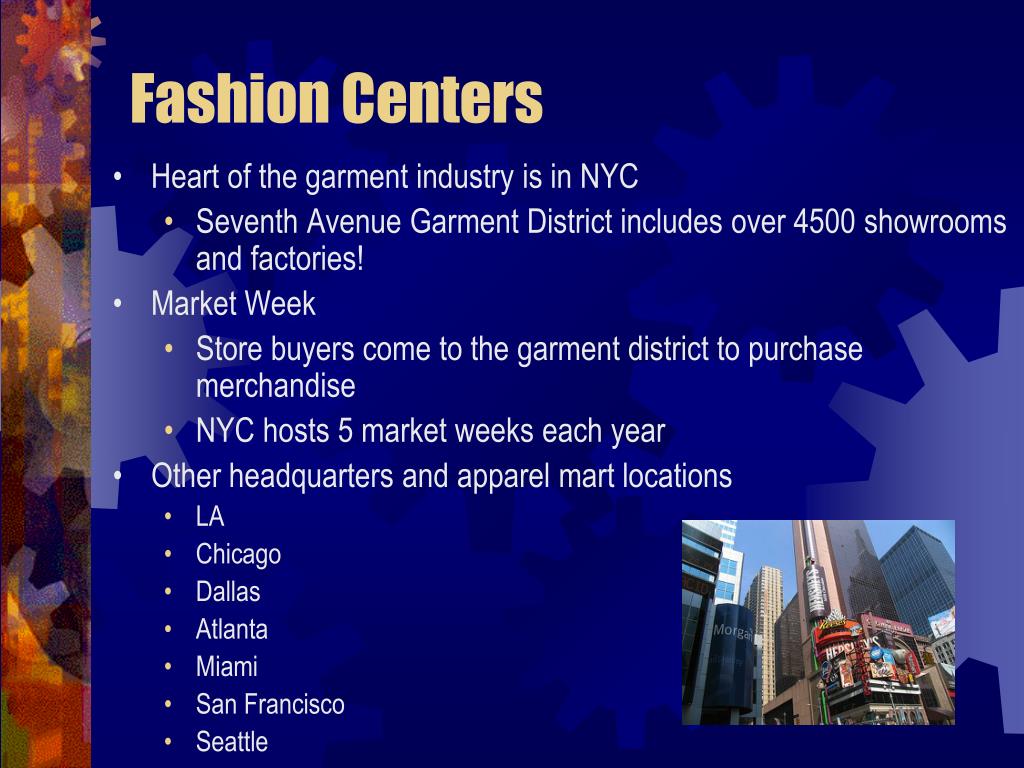PPT - Fashion & The Fashion Industry PowerPoint Presentation, free ...