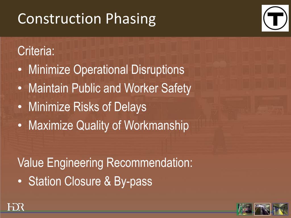 PPT - Government Center Station Reconstruction Project Green Line ...